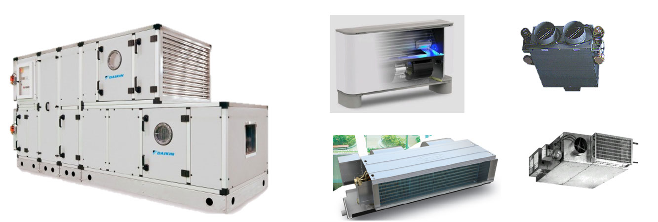 CLIMA ZERO - Climatización industrial - Productos HVAC